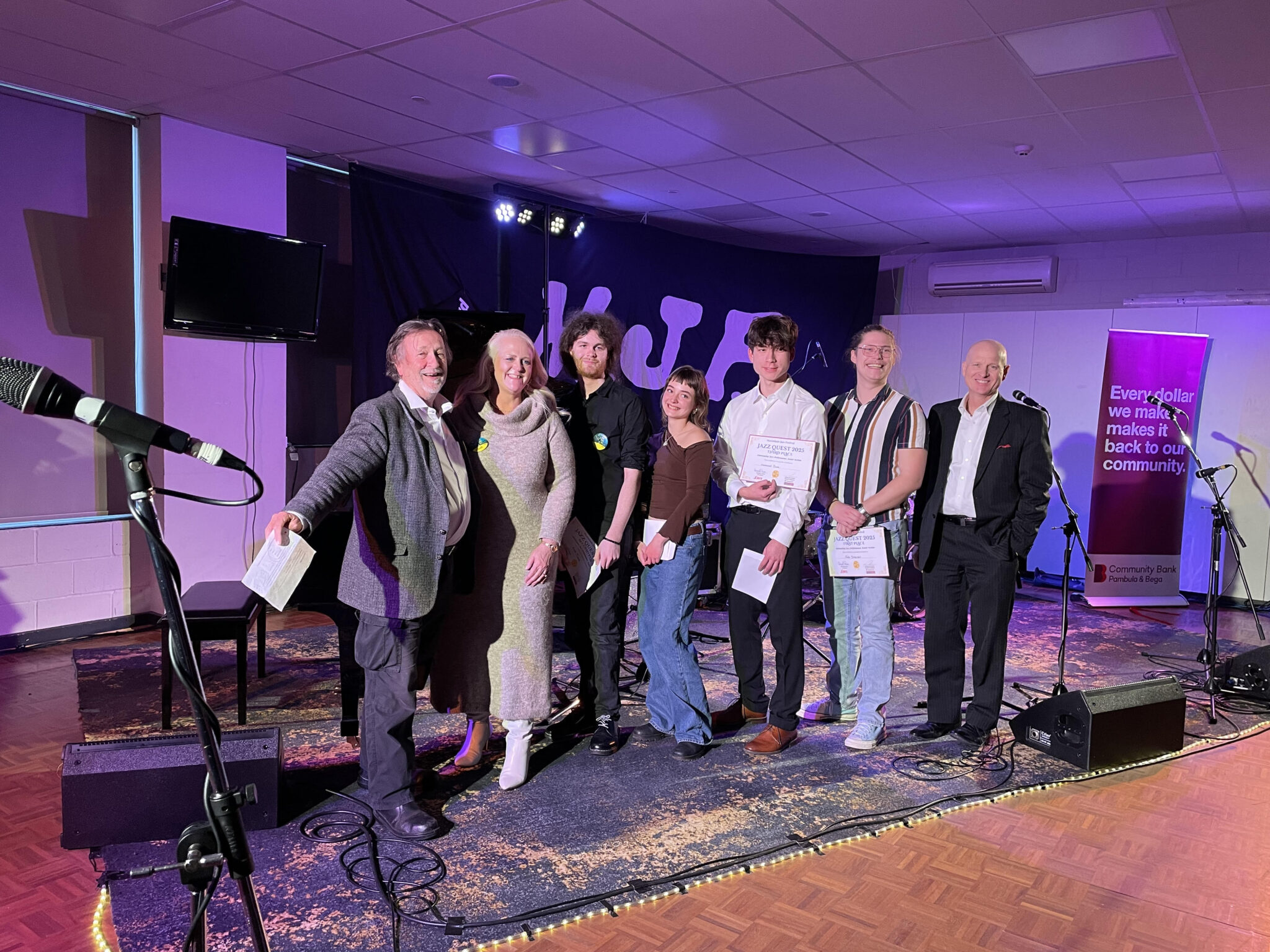 Jazz Quest RSL Maple Leaf Room - The Merimbula Jazz Festival